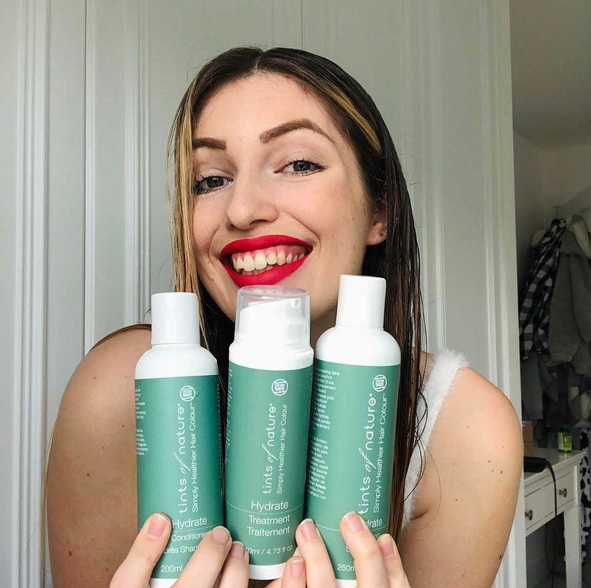 Tints of Nature Hydrate Trio - Vegan and Cruelty-free Shampoo ...