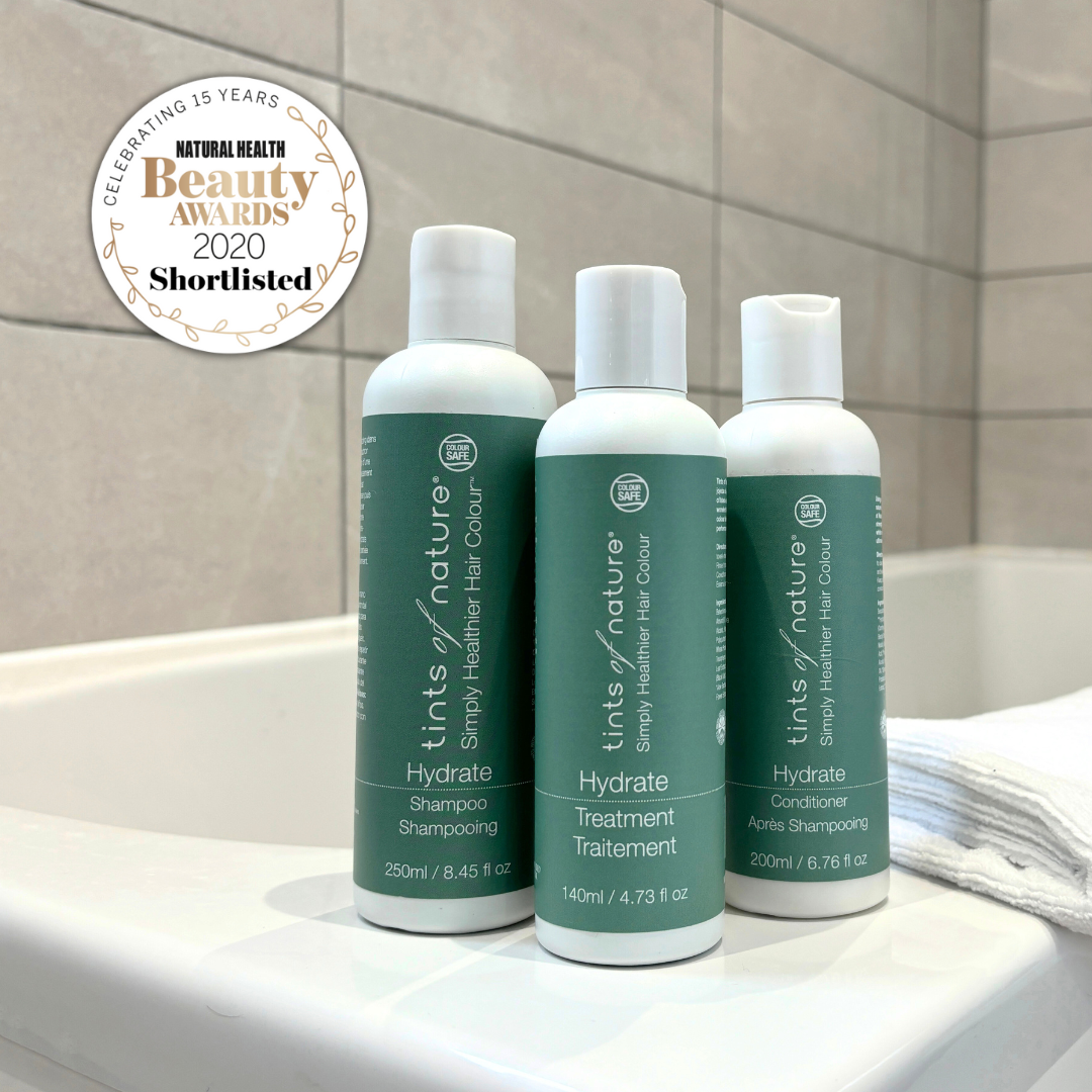 Tints of Nature Hydrate Trio - Vegan and Cruelty-free Shampoo ...
