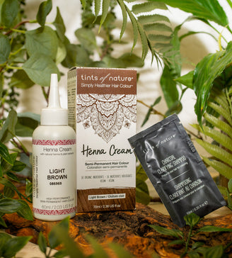 Semi-permanent Henna Cream Hair Dye - Vegan & Cruelty-free by Tints of ...