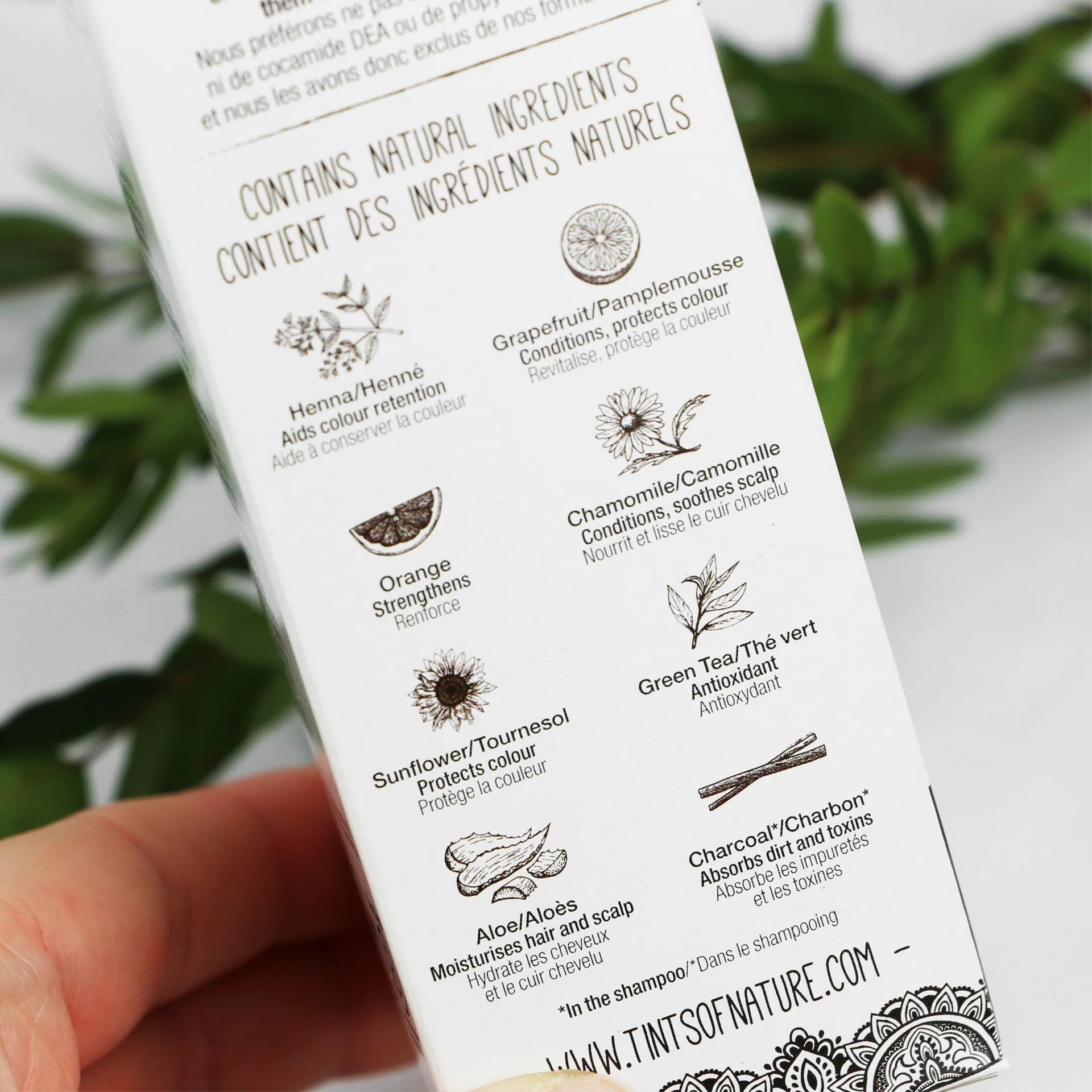 Intense True Black Henna Cream - Organic Hair Dye, Lasts up to 12 ...