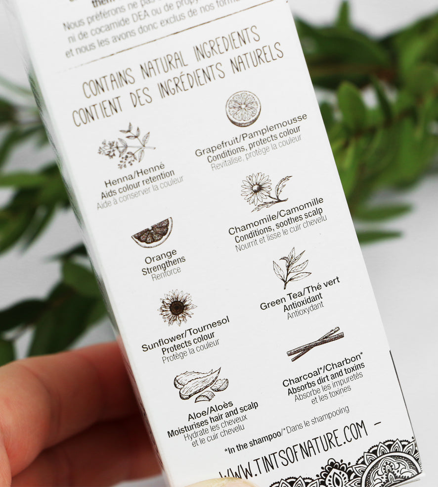 Semi-permanent Henna Cream Hair Dye - Vegan & Cruelty-free by Tints of ...