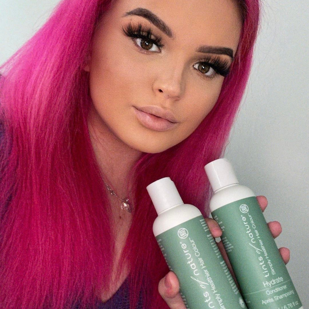 Tints of Nature Hydrate Trio - Vegan and Cruelty-free Shampoo ...