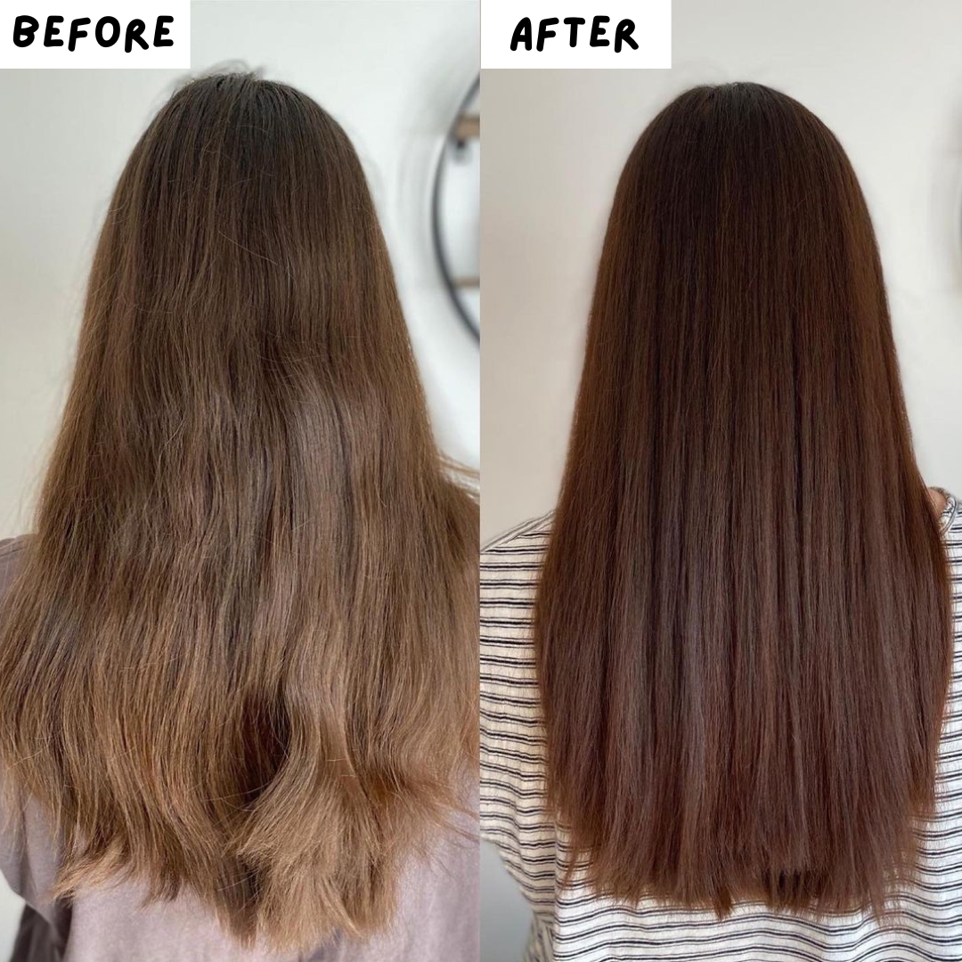 Chocolate Delight Henna Cream - Organic Hair Dye with No PPD/PTD ...